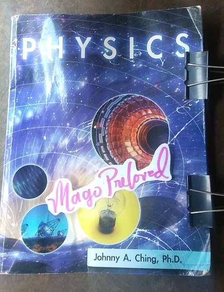 Physics Textbook - Grade 8 - St. Bernadette Publishing - USED, Hobbies & Toys, Books & Magazines ...