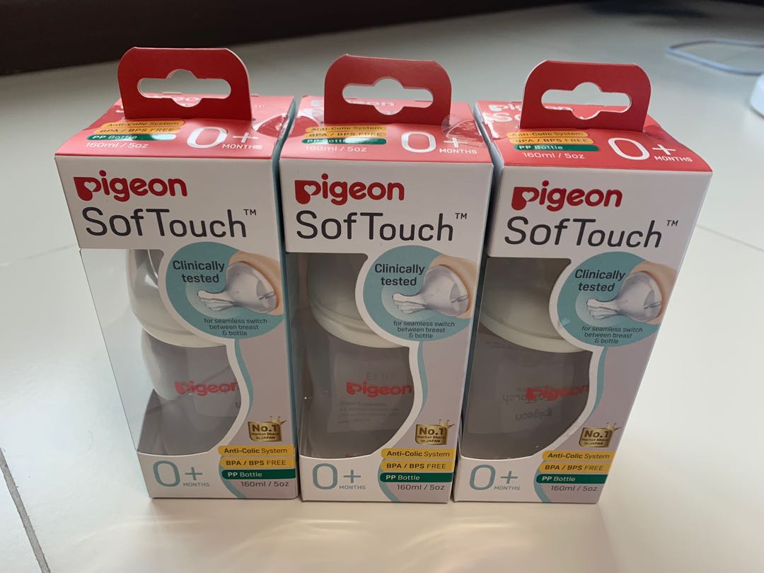 Pigeon bottles , Babies & Kids, Nursing & Feeding, Breastfeeding ...