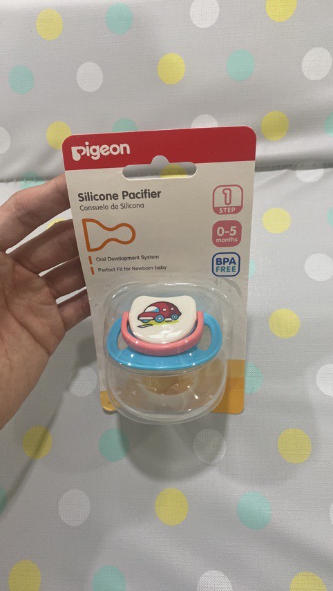 Pigeon Silicone Pacifier Step 1, Babies & Kids, Nursing & Feeding ...