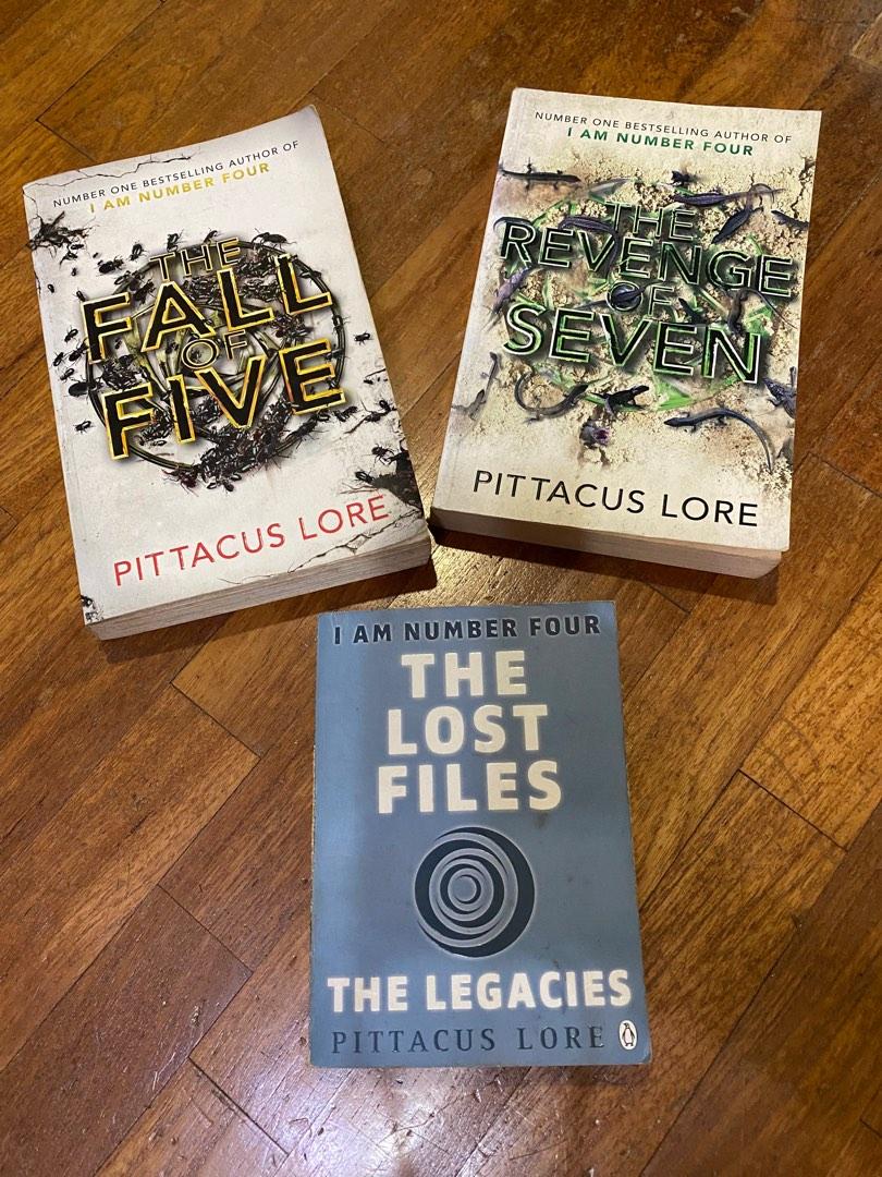 Pittacus Lore’s books, Hobbies & Toys, Books & Magazines, Fiction & Non ...