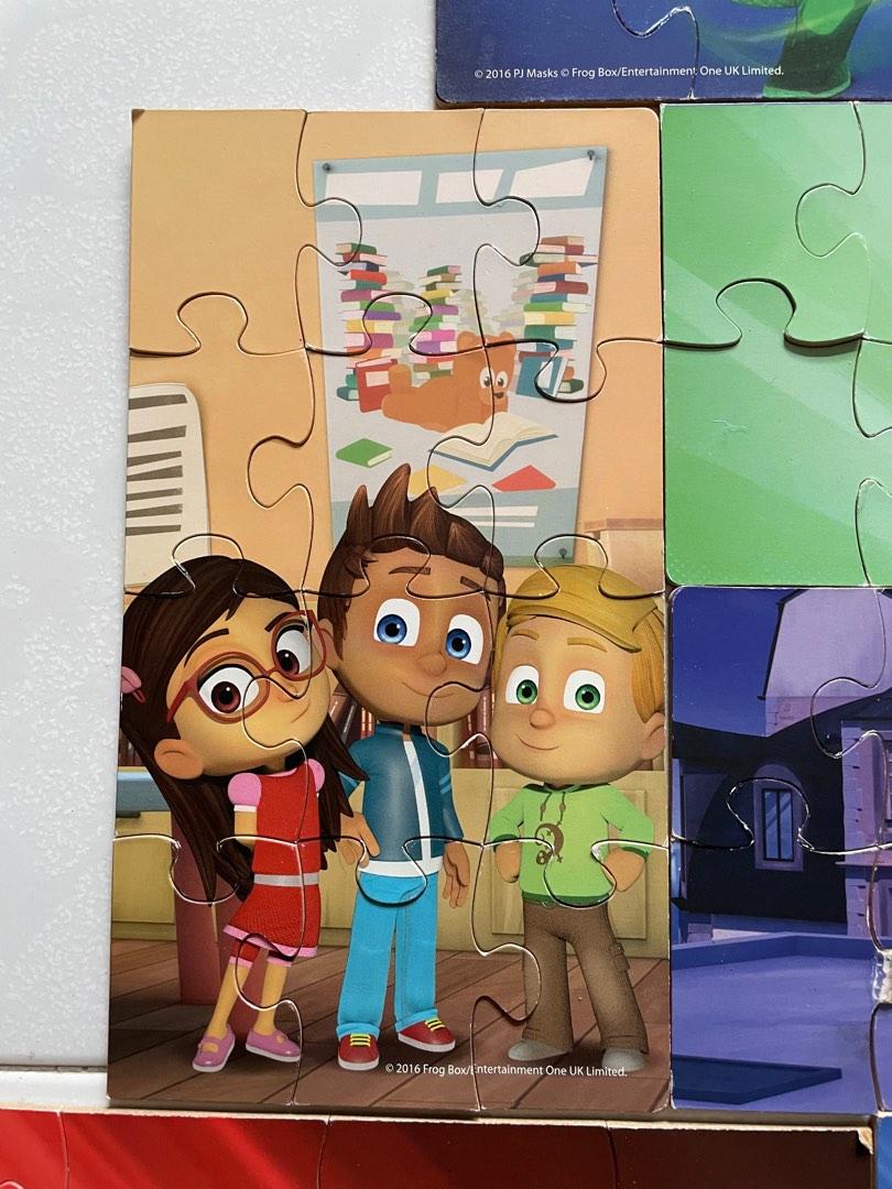 PJ masks wooden puzzles set, Hobbies & Toys, Toys & Games on Carousell