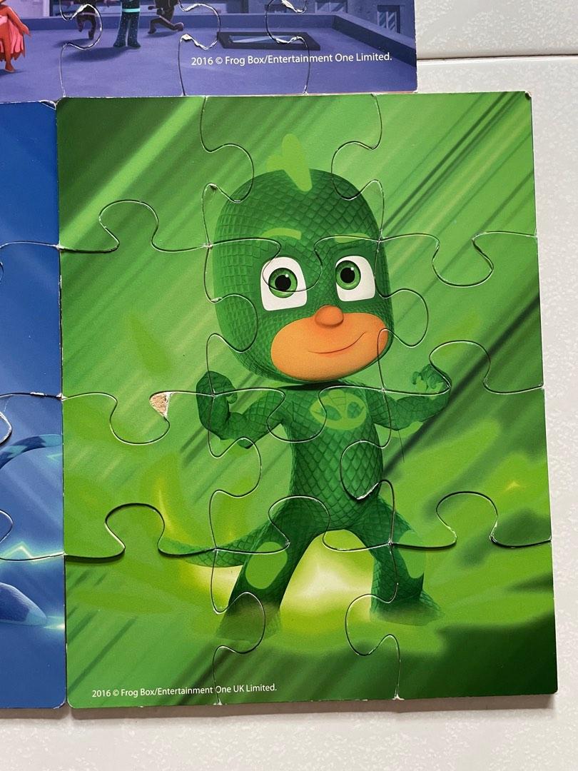 PJ masks wooden puzzles set, Hobbies & Toys, Toys & Games on Carousell