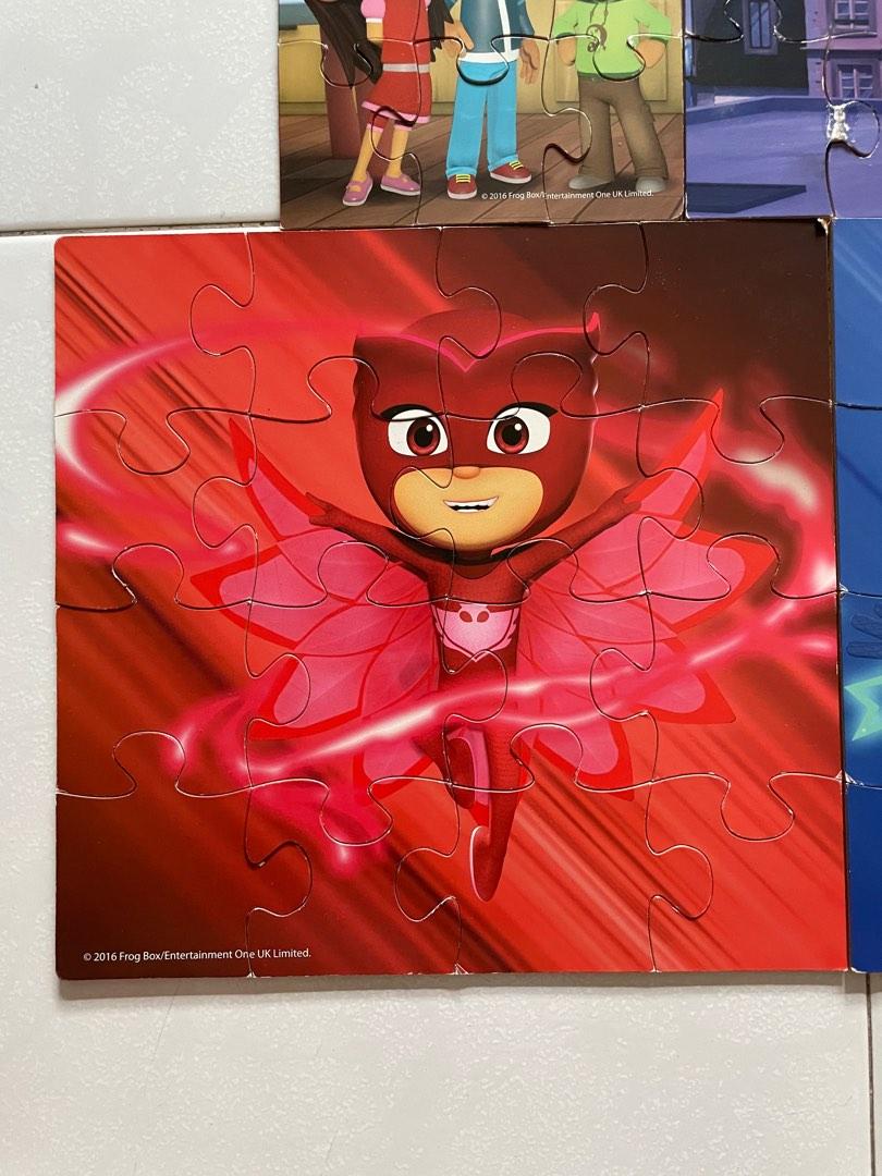 PJ masks wooden puzzles set, Hobbies & Toys, Toys & Games on Carousell