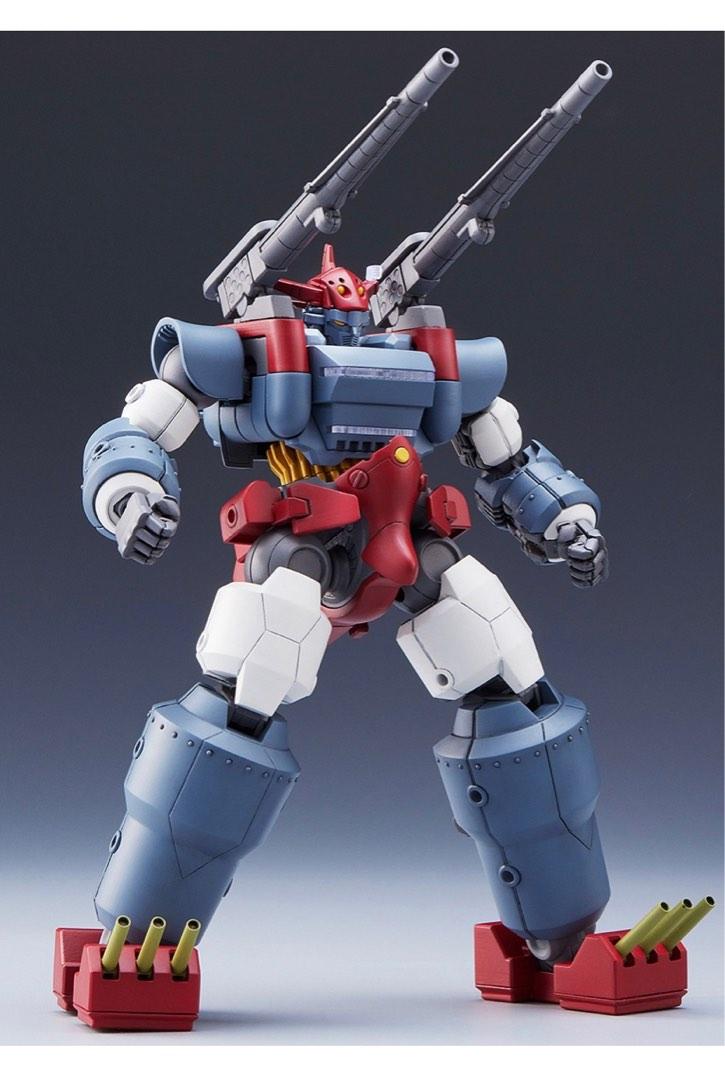 [PO] Gattai Musashi Union Robot ACKS Model Kit, Hobbies & Toys, Toys ...