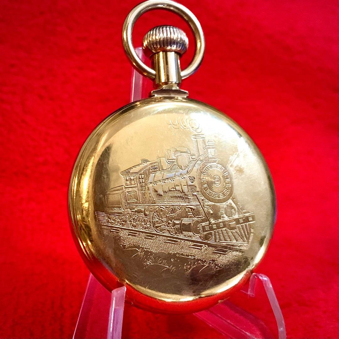 Pocket Watch / The Conductor / Made in Canada / Vintage /1977 / Dollar ...