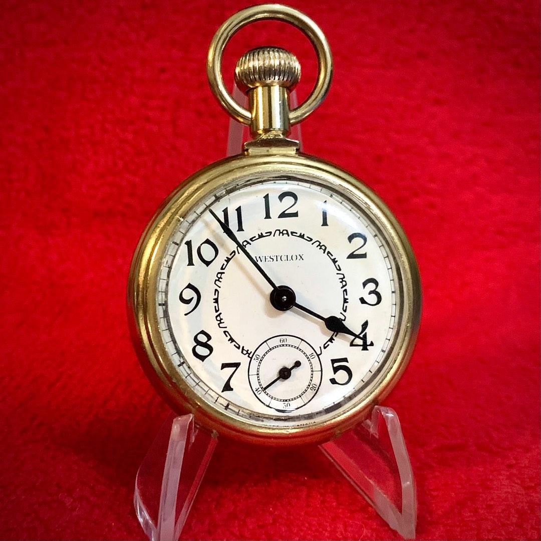 Pocket Watch / The Conductor / Made in Canada / Vintage /1977 / Dollar ...