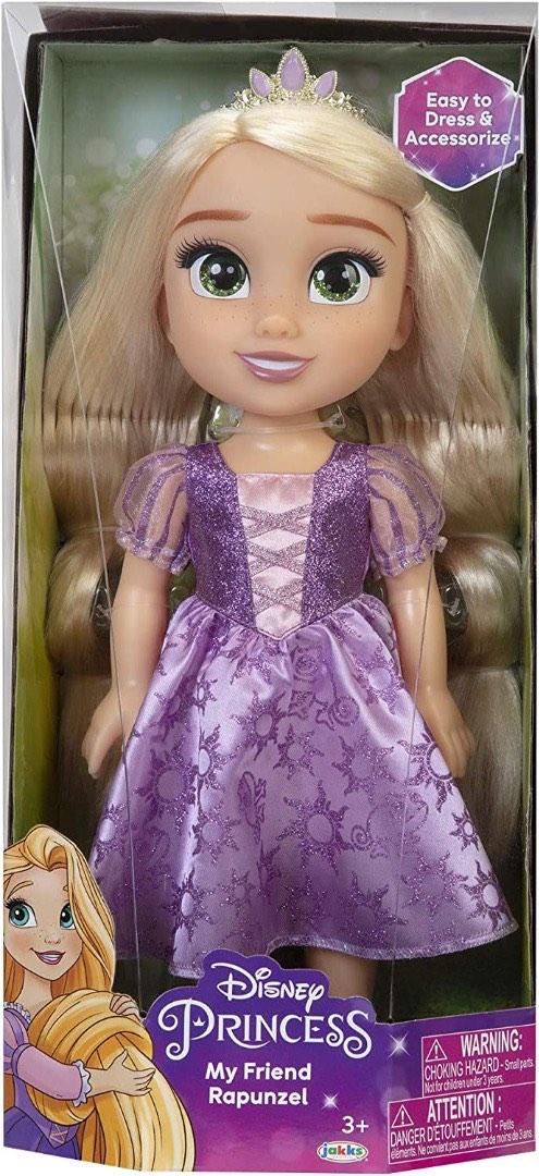 (PO)Disney Princess My Friend Rapunzel/Ariel Doll 14" with Outfit and ...