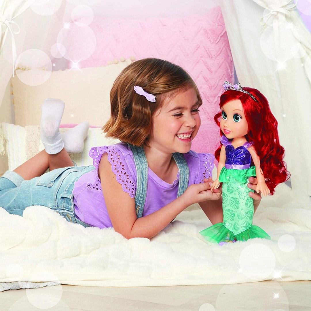 (PO)Disney Princess My Friend Rapunzel/Ariel Doll 14" with Outfit and ...
