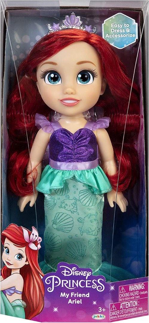 (PO)Disney Princess My Friend Rapunzel/Ariel Doll 14" with Outfit and ...