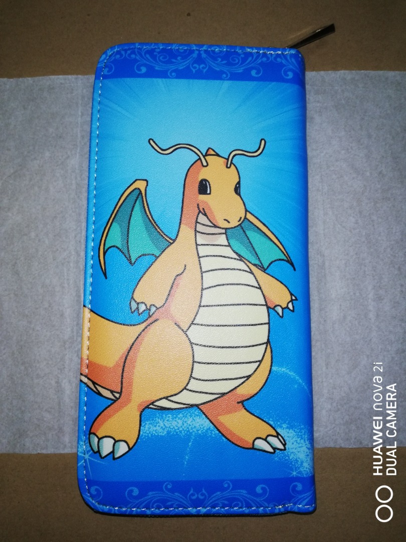 Pokemon Character Wallet Charizard - FREE shipping, Women's Fashion ...