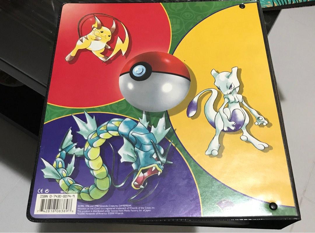 Pokemon Trading Card Game Album Binder Vintage, Hobbies & Toys, Toys ...
