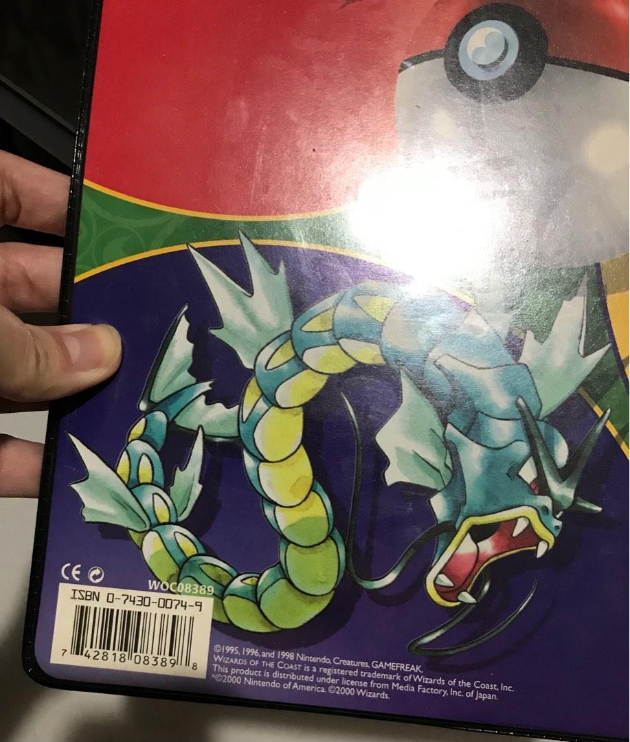 Pokemon Trading Card Game Album Binder Vintage, Hobbies & Toys, Toys ...