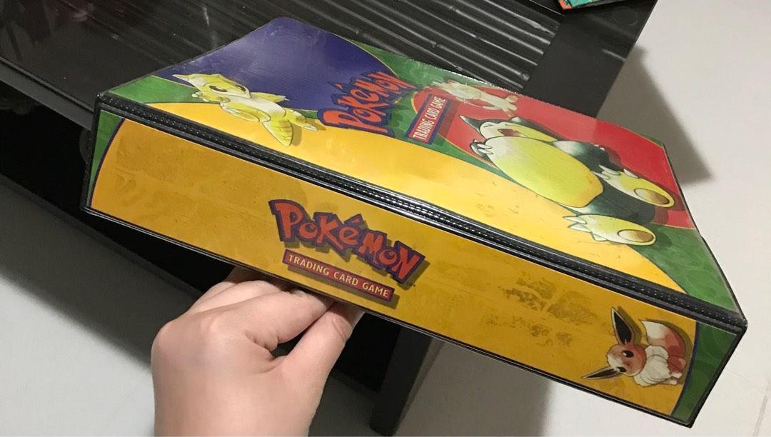 Pokemon Trading Card Game Album Binder Vintage, Hobbies & Toys, Toys ...