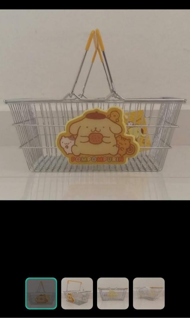 Pompompurin , Muffin , Powder , Custard , Bagel & Tart Plushy , Room ...