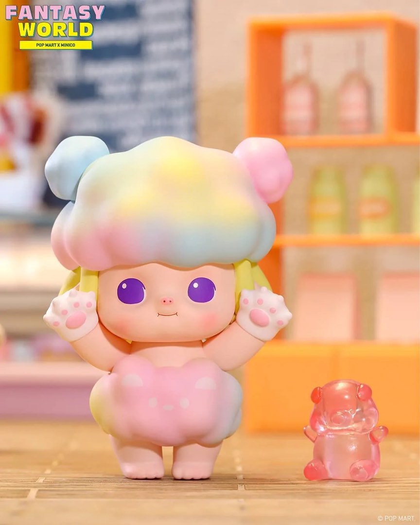 Popmart Collectibles - Fantasy World, Molly, Spongebob, Hobbies & Toys ...