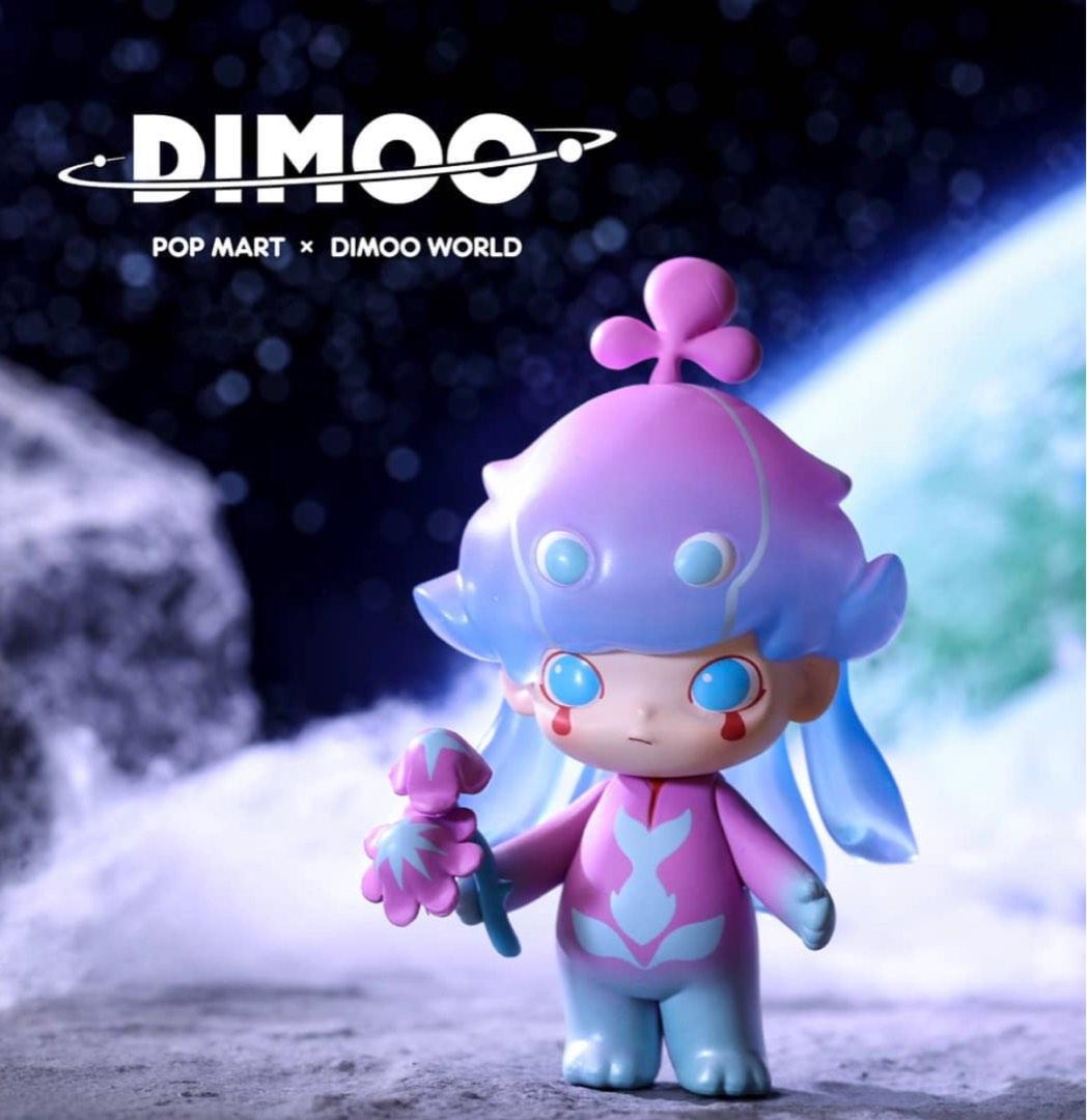 Popmart Dimoo, Hobbies & Toys, Toys & Games on Carousell