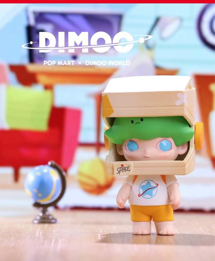 Popmart Dimoo, Hobbies & Toys, Toys & Games on Carousell