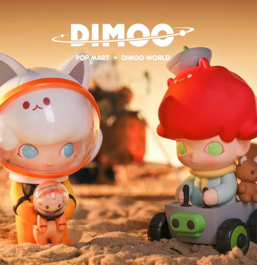 Popmart Dimoo, Hobbies & Toys, Toys & Games on Carousell