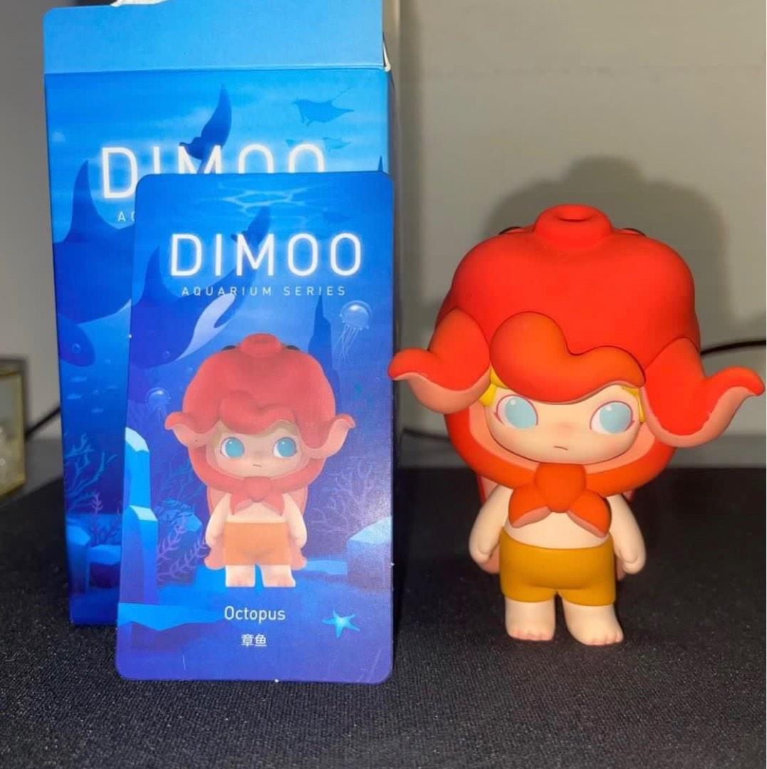 Popmart DIMOO Octopus Aquarium Series, Hobbies & Toys, Toys & Games on ...