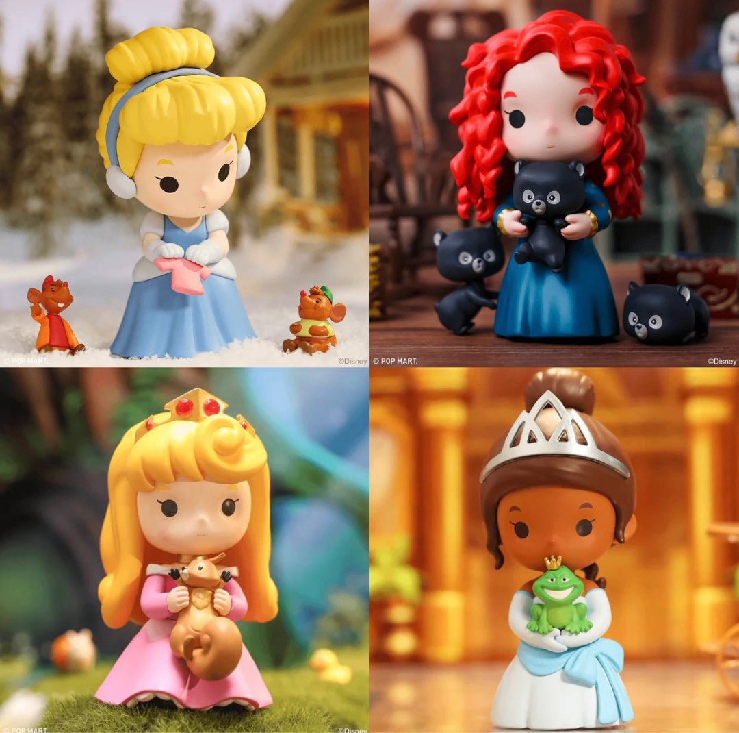 Popmart Princess Fairy tale Friendship, Hobbies & Toys, Toys & Games on ...
