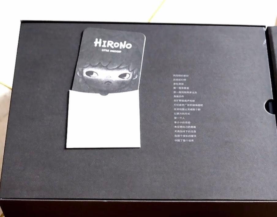 POPMART Hirono Frame + Card, Hobbies & Toys, Toys & Games on Carousell