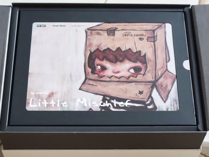 POPMART Hirono Frame + Card, Hobbies & Toys, Toys & Games on Carousell