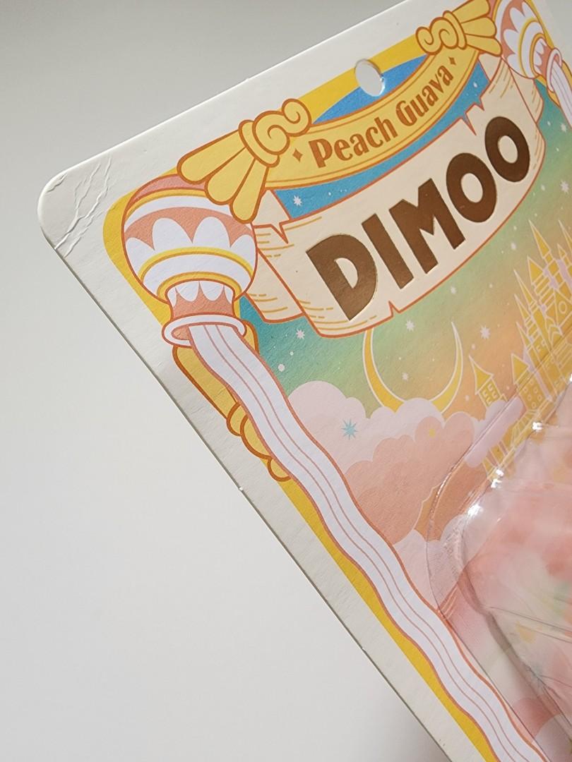 Popmart limited dimoo peach guava blister pack pop mart, Hobbies & Toys ...