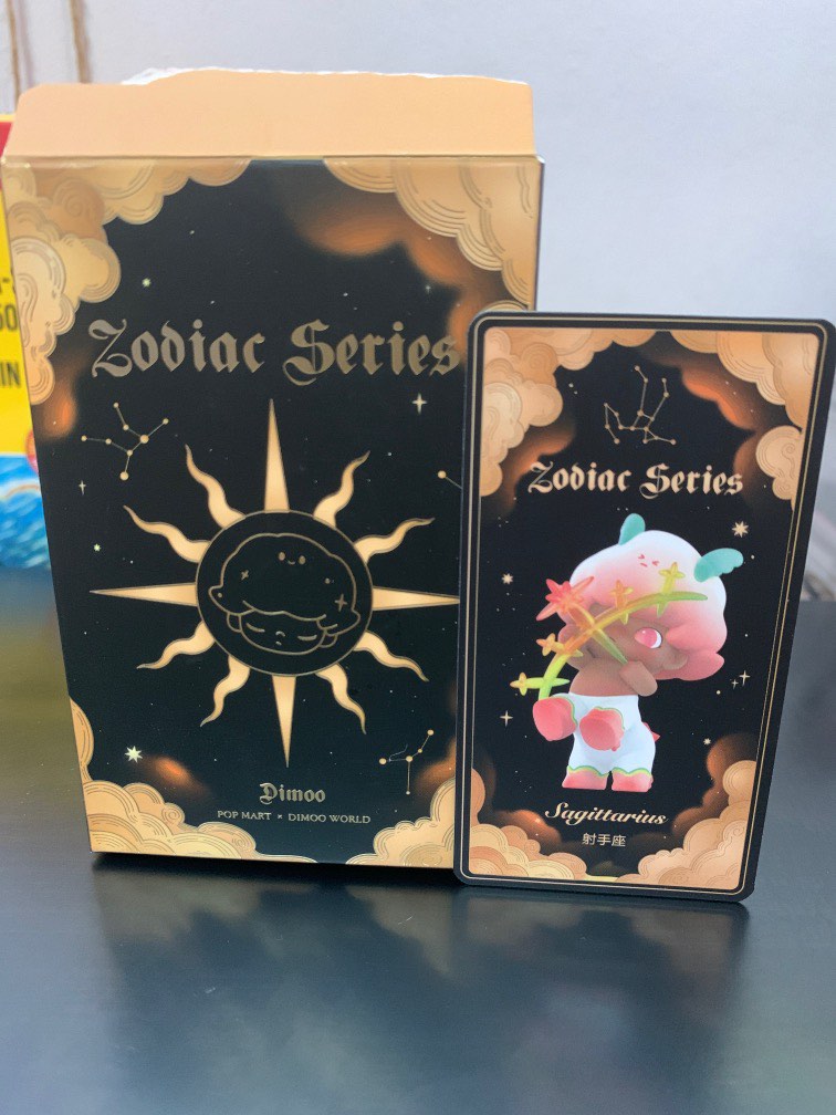 (WTS/WTT) Popmart zodiac series Sagittarius, Hobbies & Toys, Toys ...