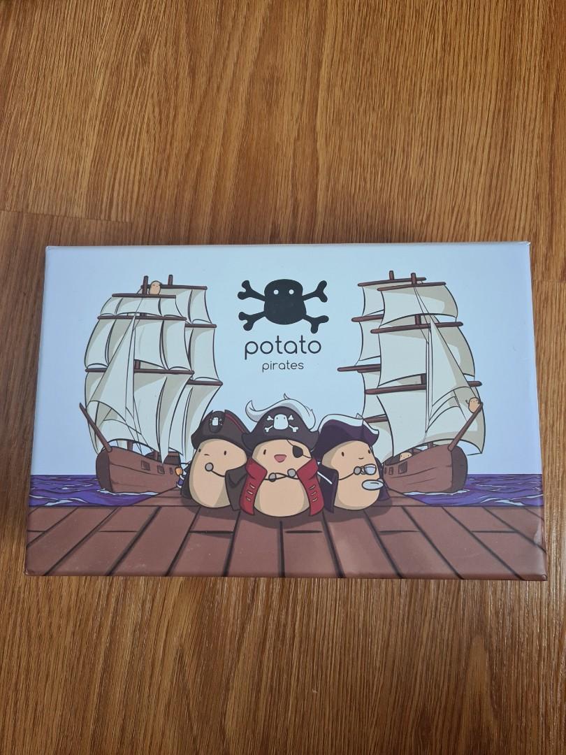 Potato Pirates, Hobbies & Toys, Toys & Games on Carousell