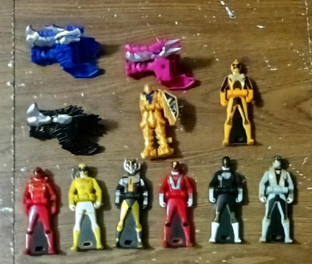 Power ranger/kamen rider/super sentai weapons and transformations ...