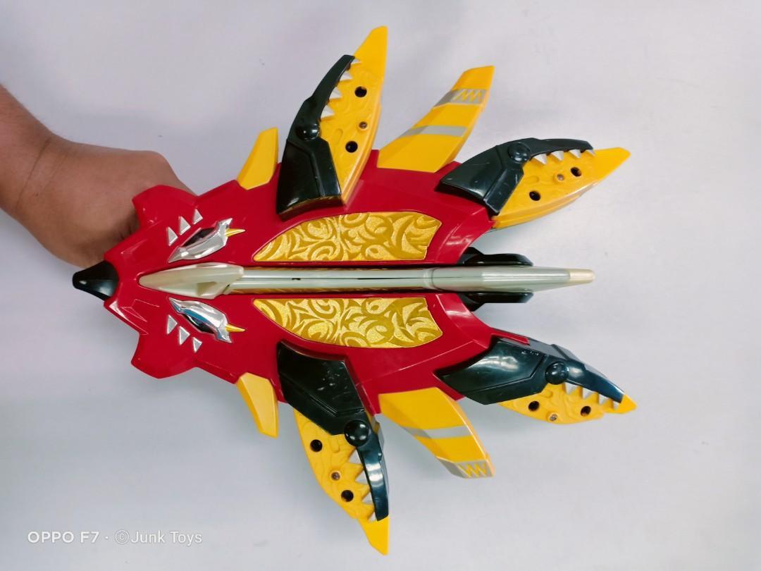 Power ranger/kamen rider/super sentai weapons and transformations ...