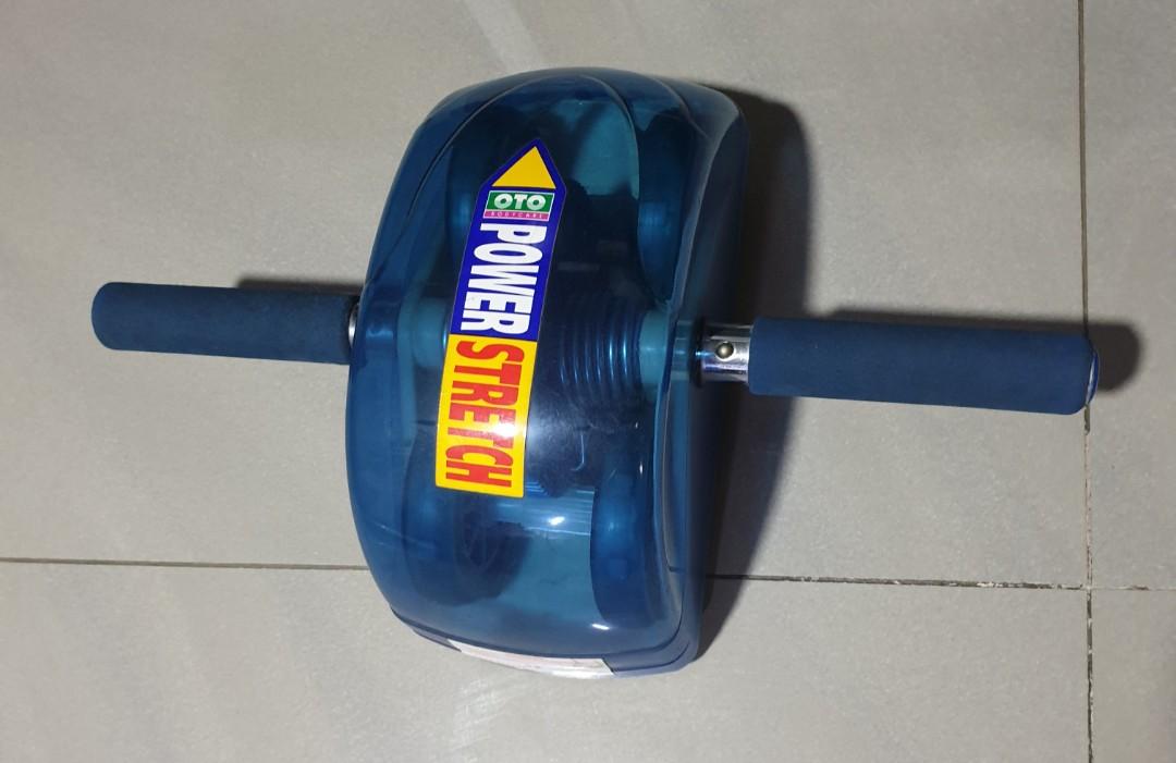 Power Stretch Exercise Wheel, Sports Equipment, Exercise & Fitness ...