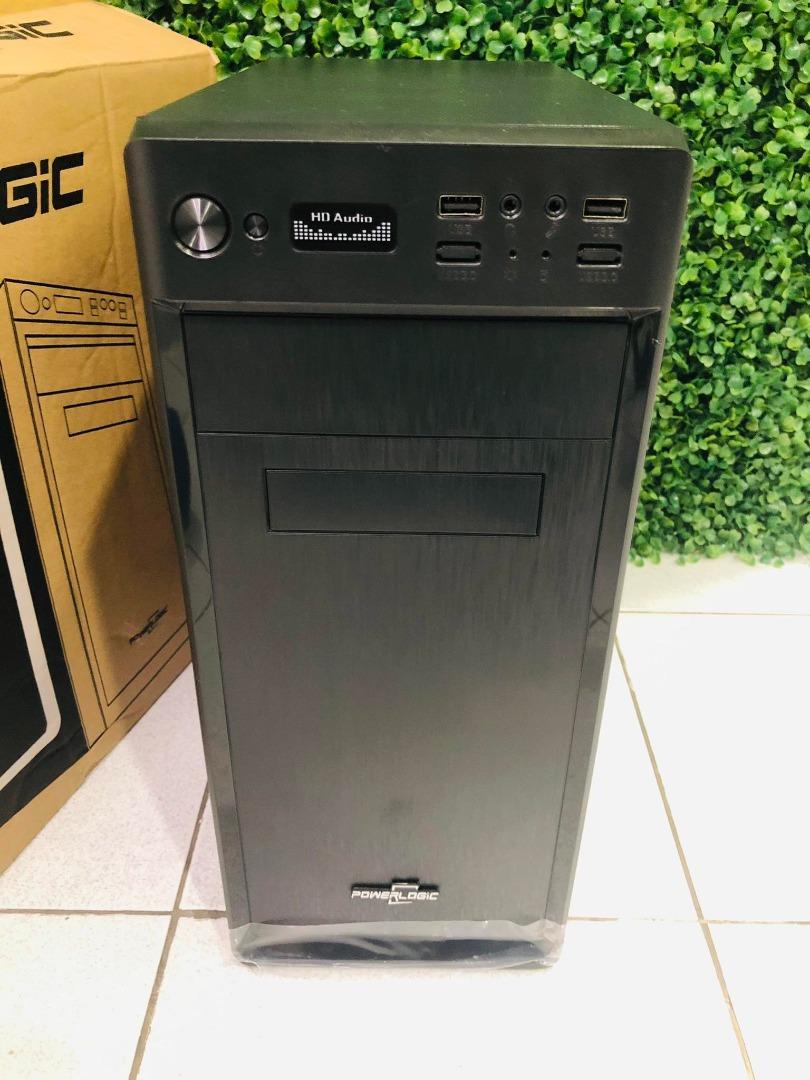 Powerlogic Challenger ATX Casing With 700w PSU, Computers & Tech ...