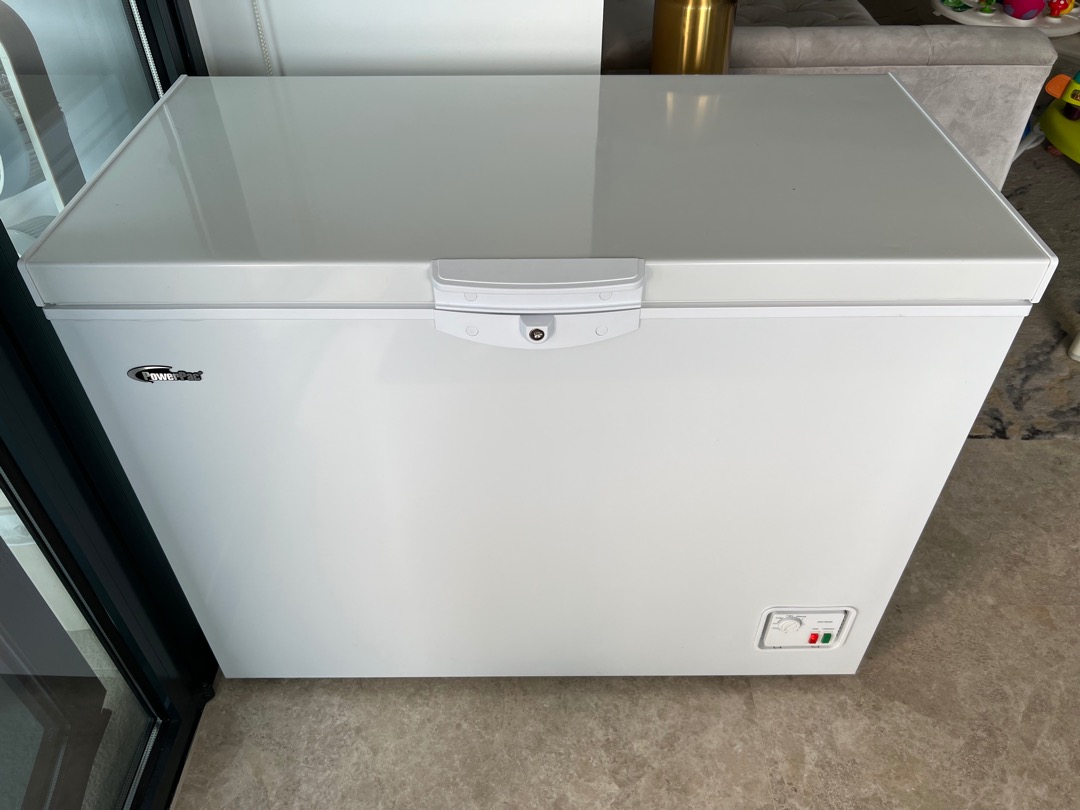 PowerPac 250l Chest Freezer ppfz250, 2022 version, TV & Home Appliances ...