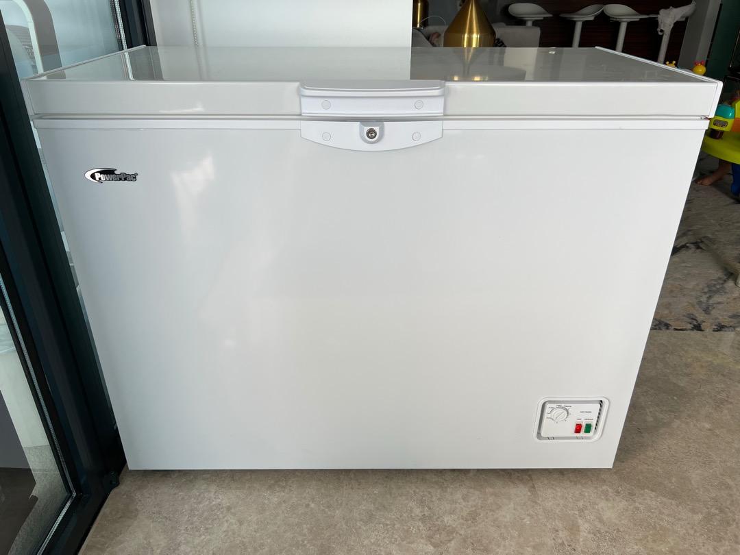 PowerPac 250l Chest Freezer ppfz250, 2022 version, TV & Home Appliances ...