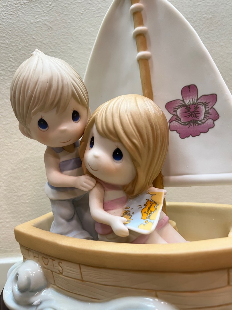 Precious Moments Limited Edition Figurine ‘Sail-abrating My Life With ...