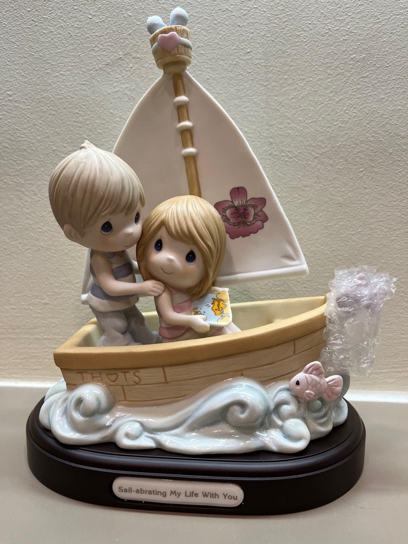 Precious Moments Limited Edition Figurine ‘Sail-abrating My Life With ...