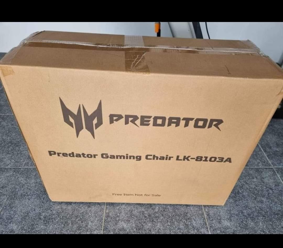 predator gaming chair, Computers & Tech, Parts & Accessories, Computer ...
