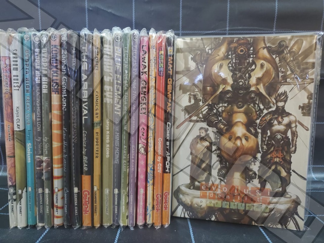 [PRELOVED] Comics Gempak Starz Velositi Evolusi Identiti Taufan Pesaka ...