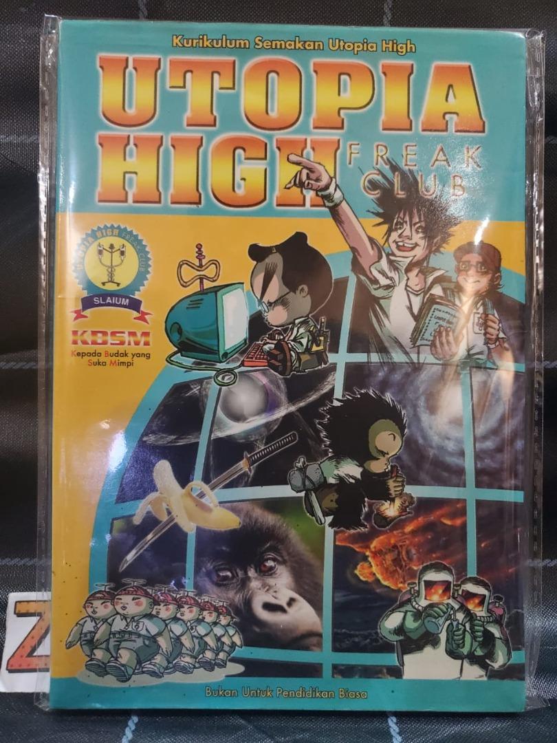 [PRELOVED] Comics Gempak Starz Velositi Evolusi Identiti Taufan Pesaka ...