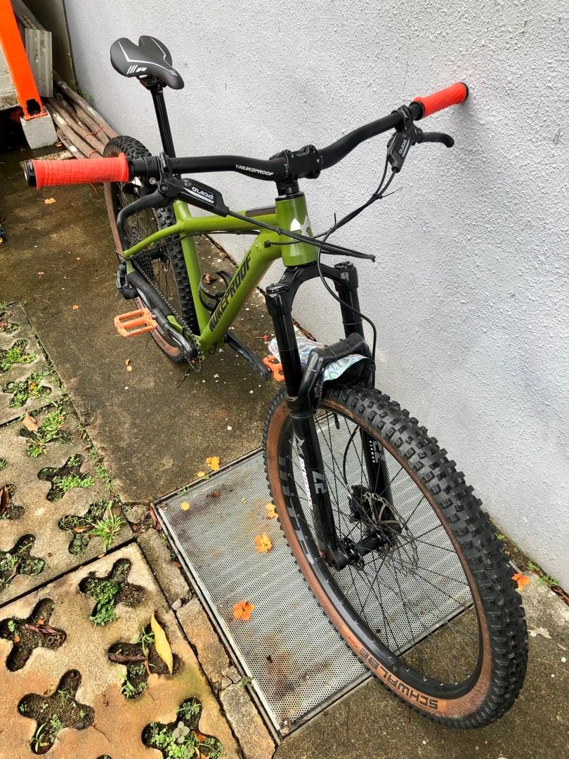 Pre-Loved Nukeproof Scout 275 hardtail, Sports Equipment, Bicycles ...