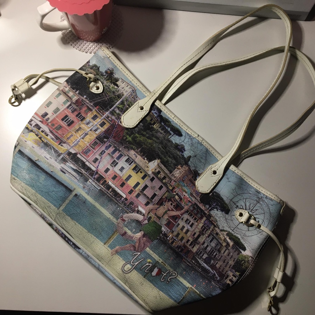 Pre-loved Y Not? Collection bag, Luxury, Bags & Wallets on Carousell