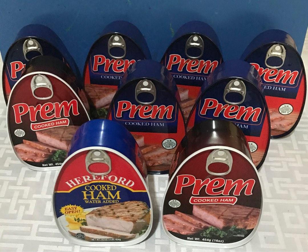Prem Cooked Ham, Food & Drinks, Packaged & Instant Food on Carousell
