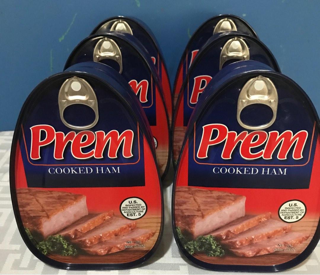 Prem Cooked Ham, Food & Drinks, Packaged & Instant Food on Carousell
