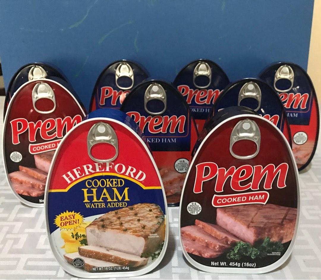 Prem Cooked Ham, Food & Drinks, Packaged & Instant Food on Carousell