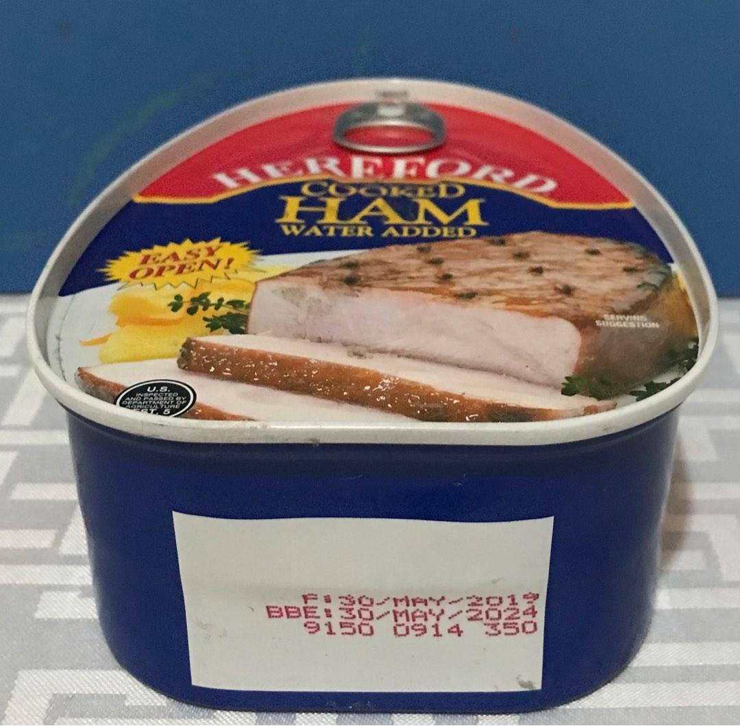 Prem Cooked Ham, Food & Drinks, Packaged & Instant Food on Carousell