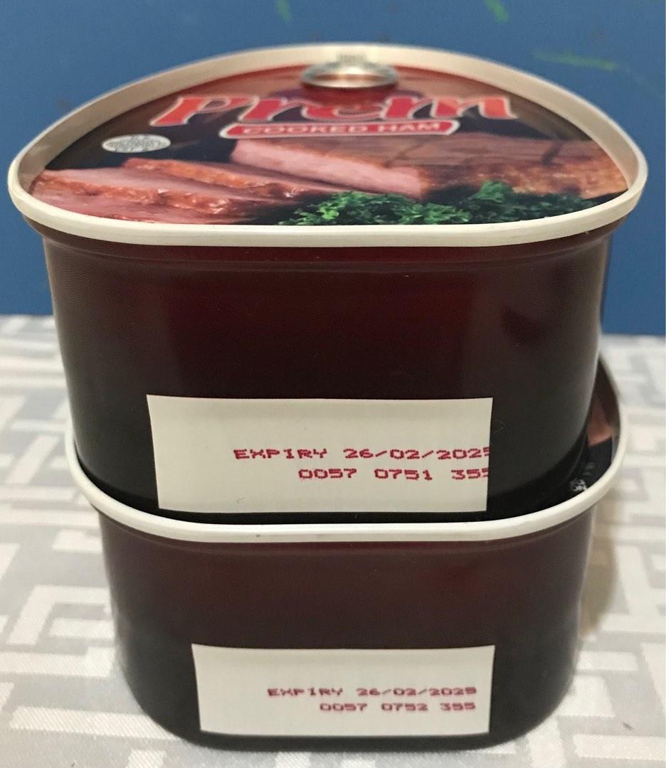 Prem Cooked Ham, Food & Drinks, Packaged & Instant Food on Carousell