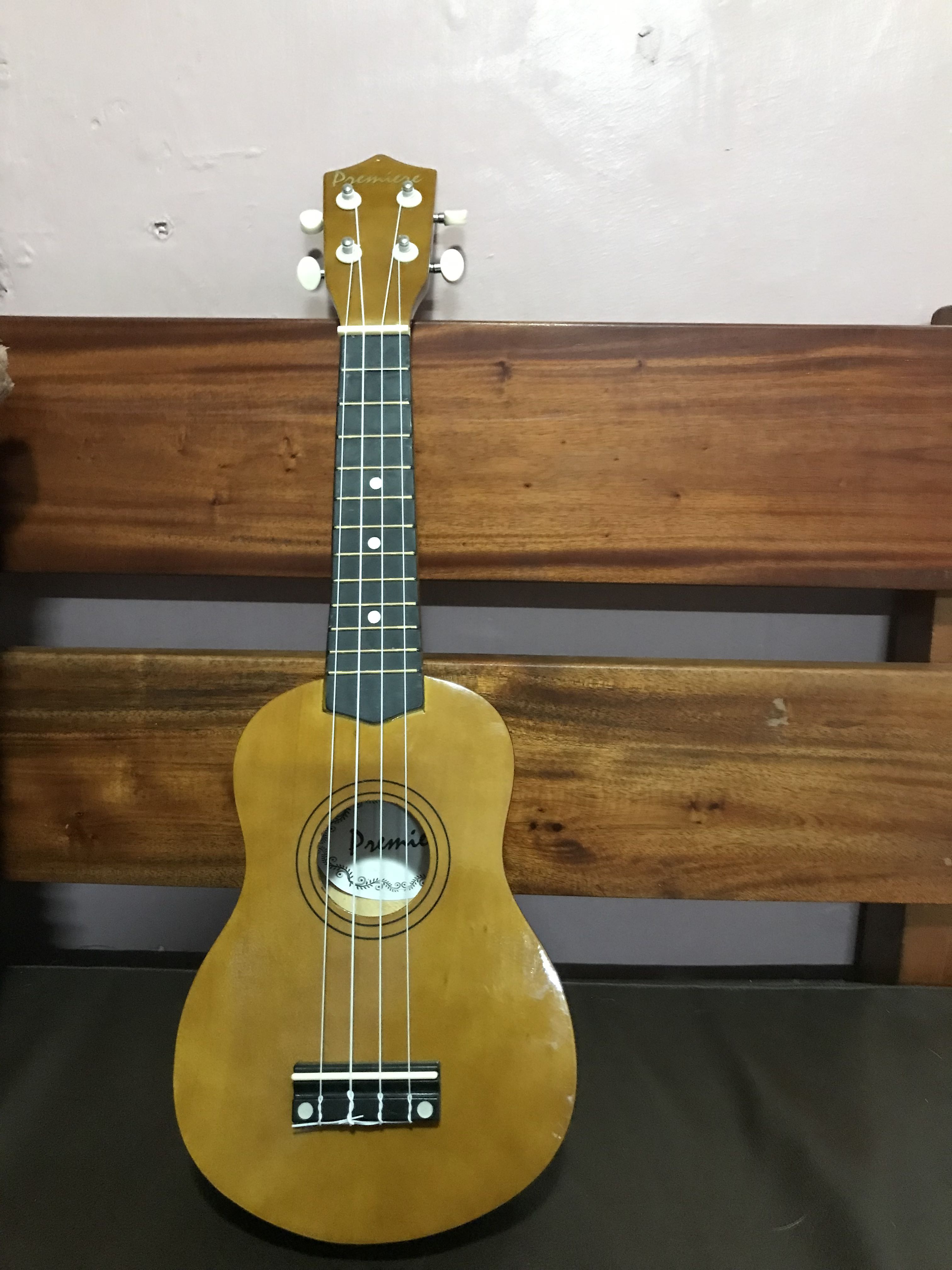 Premier Ukulele, Hobbies & Toys, Music & Media, Musical Instruments on ...