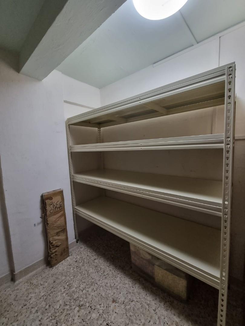 Premium Black Metal Boltless Rack, Industrial, Warehouse, Bomb shelter ...