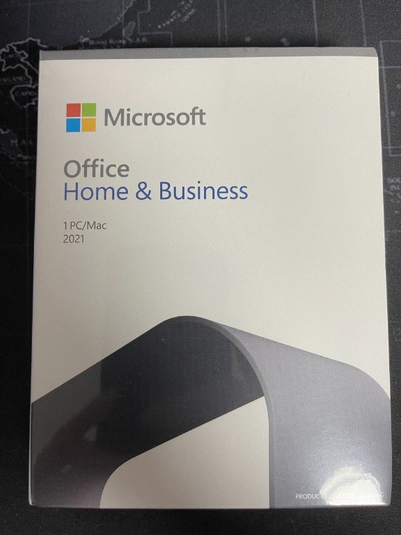CLEARANCE Original Retail Box MS Office 2021 home and business (Sealed ...